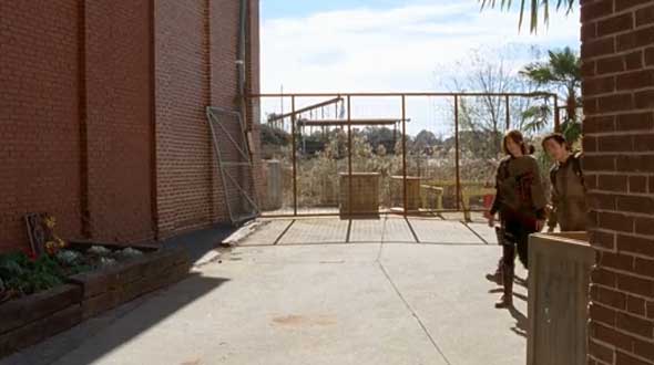 The Walking Dead 4ª Temporada: Um tour por Terminus | Geekdama