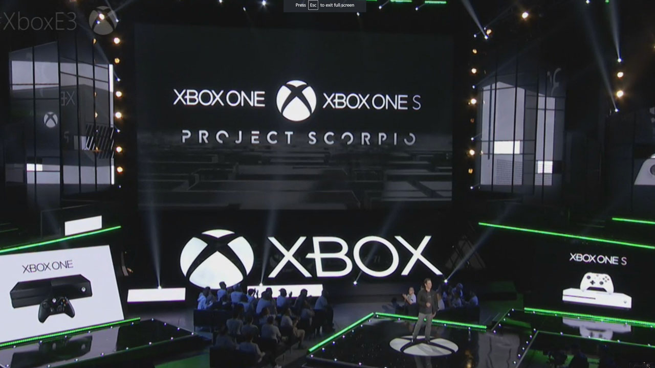 Microsoft anuncia Project Scorpio durante E3 2016 | Geekdama