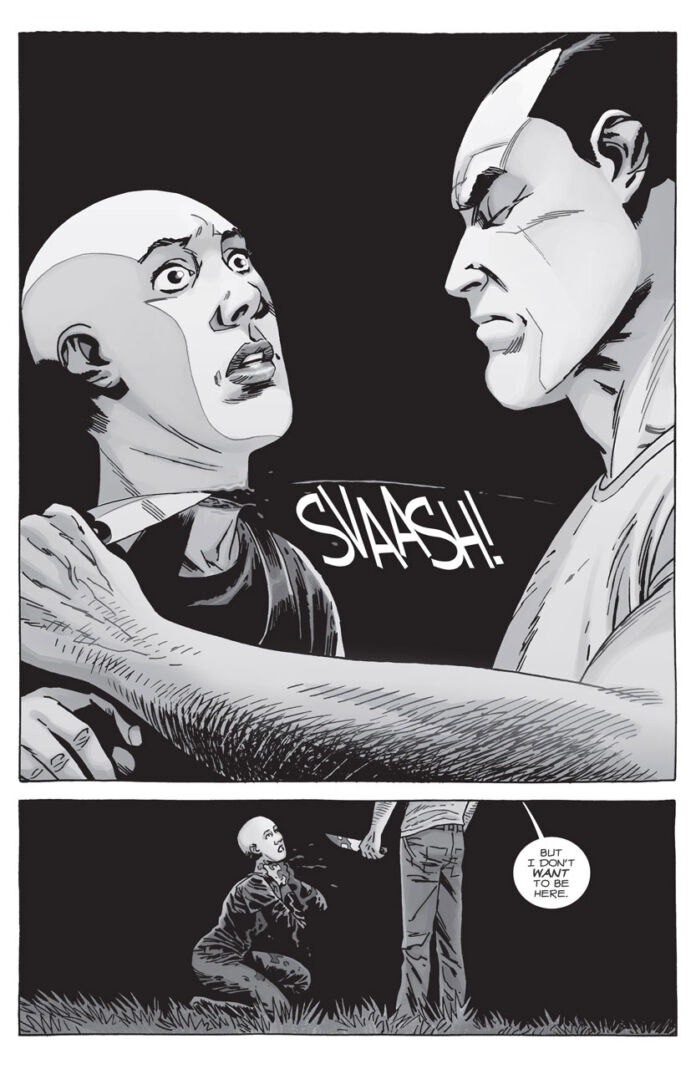 Como Alpha MORREU nos Quadrinhos de The Walking Dead? | Geekdama