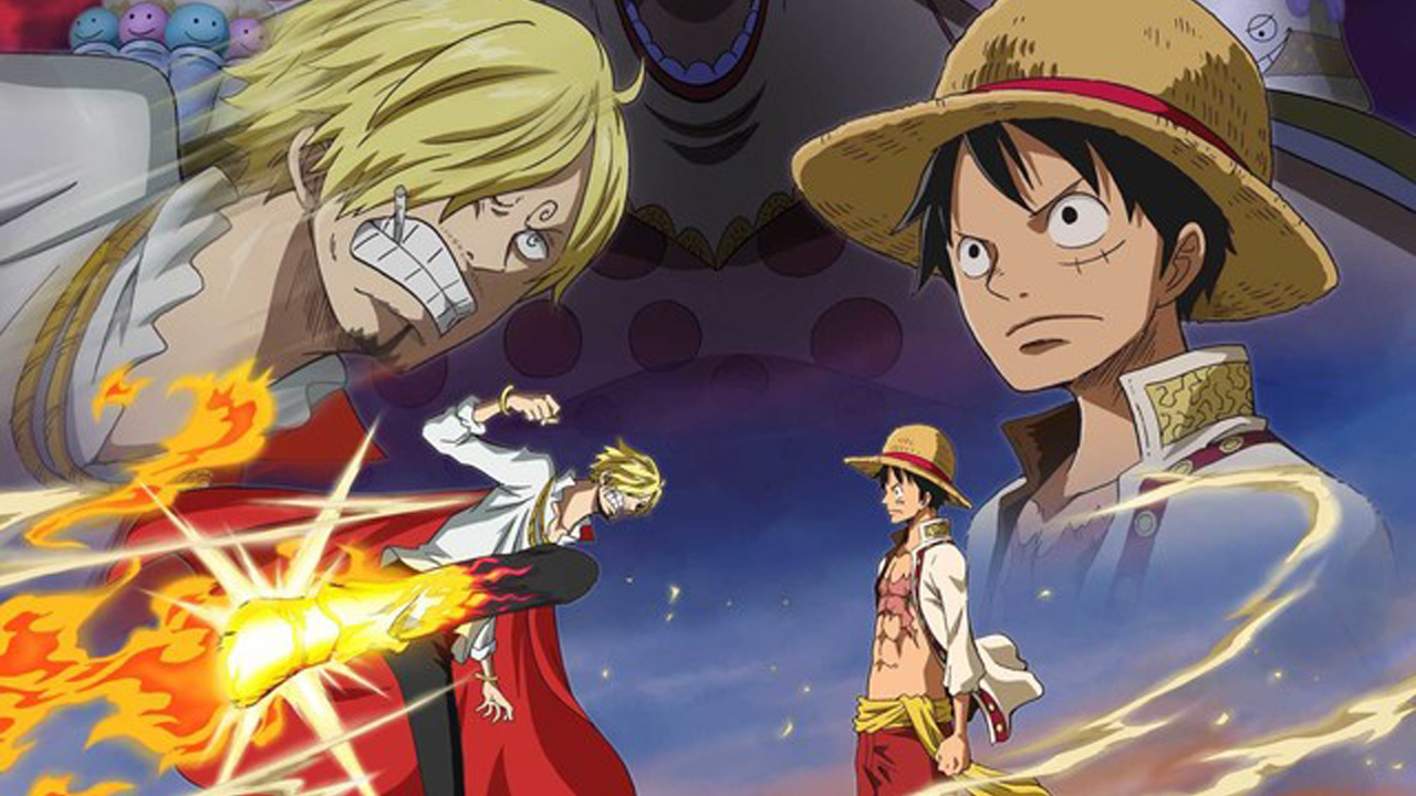 Arco Ilha Whole Cake ganha pôster oficial para o anime