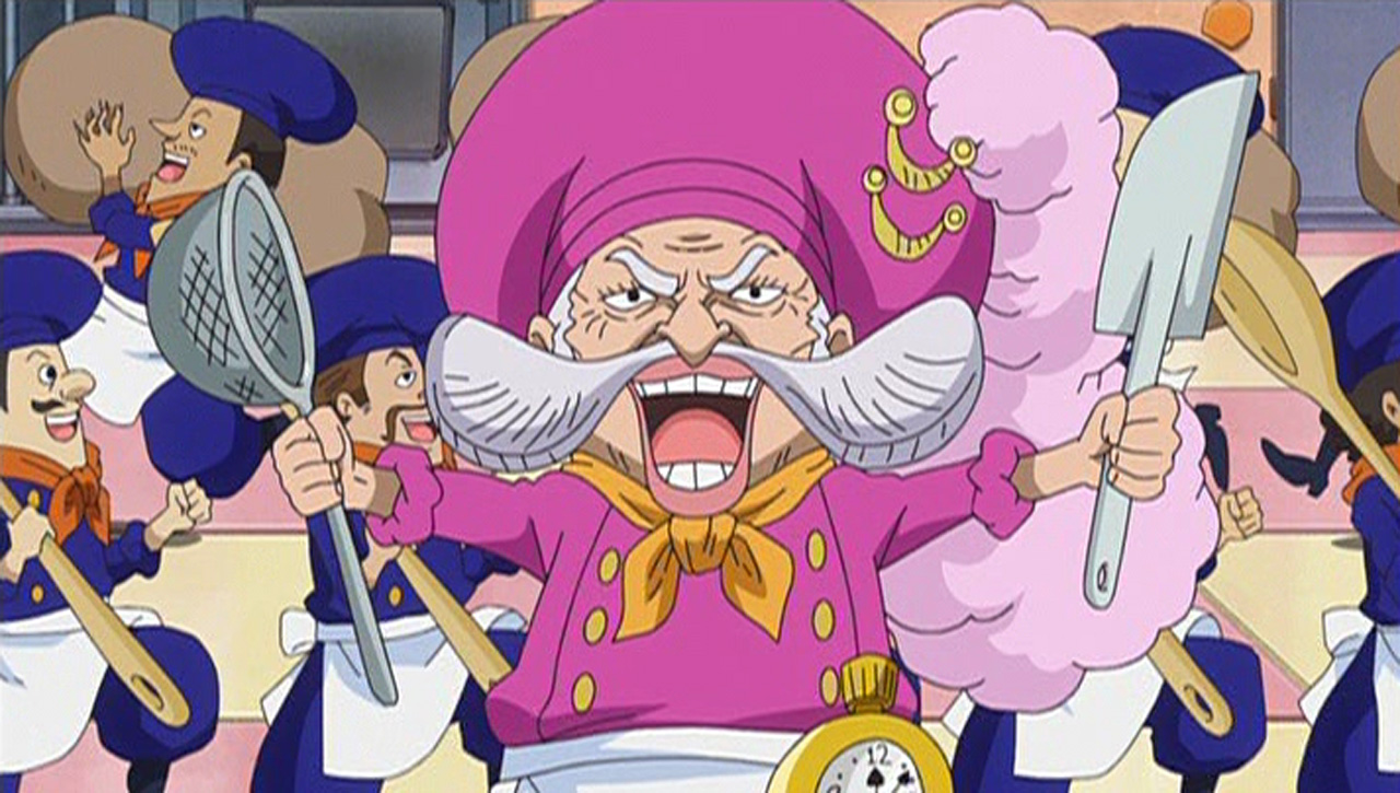 11 piratas em One Piece que foram do bando do Rocks | Geekdama