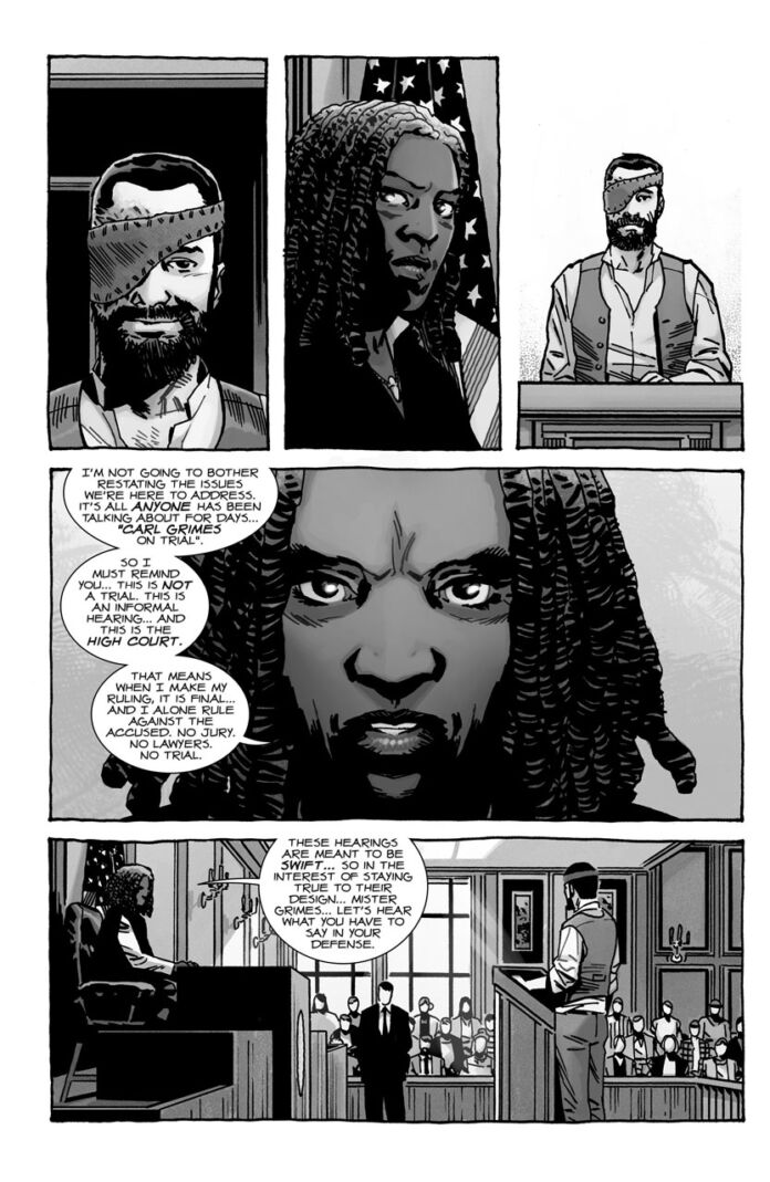 Veja o que Acontece com a Michonne no FINAL de The Walking Dead! | Geekdama