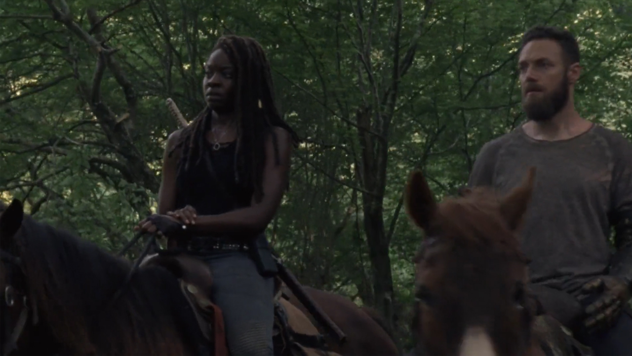 Novo Vídeo da 10ª Temporada de The Walking Dead Mostra Michonne e Aaron ...