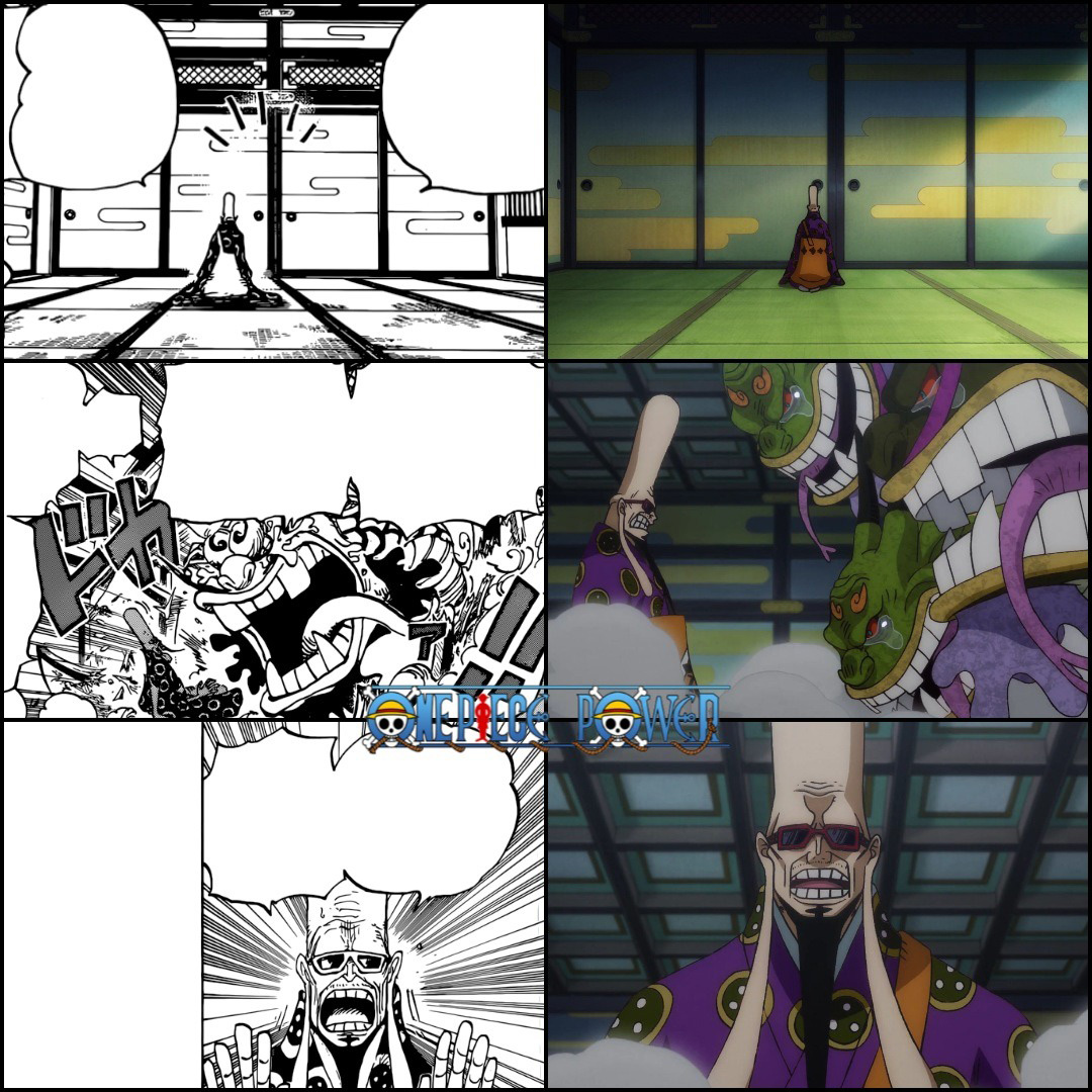 One Piece | Comparação Anime x Mangá do episódio 938 | Geekdama