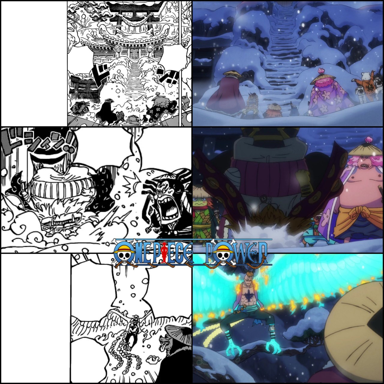 One Piece | Comparação Anime x Mangá do episódio 992 | Geekdama