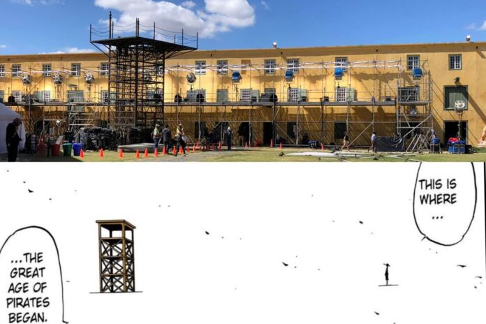 One Piece Live Action | Loguetown aparece em novas imagens de ...