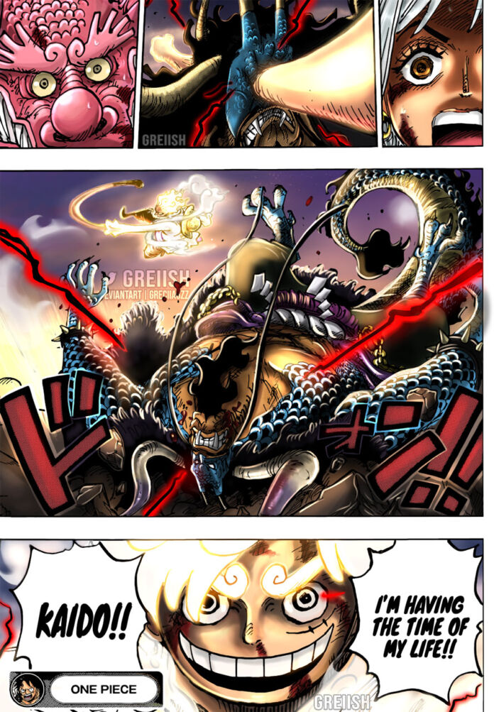 Não é loiro! Mangá 1045 de One Piece revela a verdadeira cor do cabelo ...