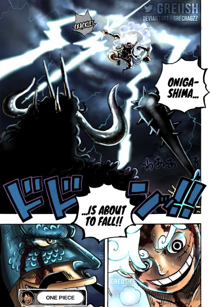 Virou Deus do Trovão!? Mangá 1046 de One Piece mostrou Luffy ...