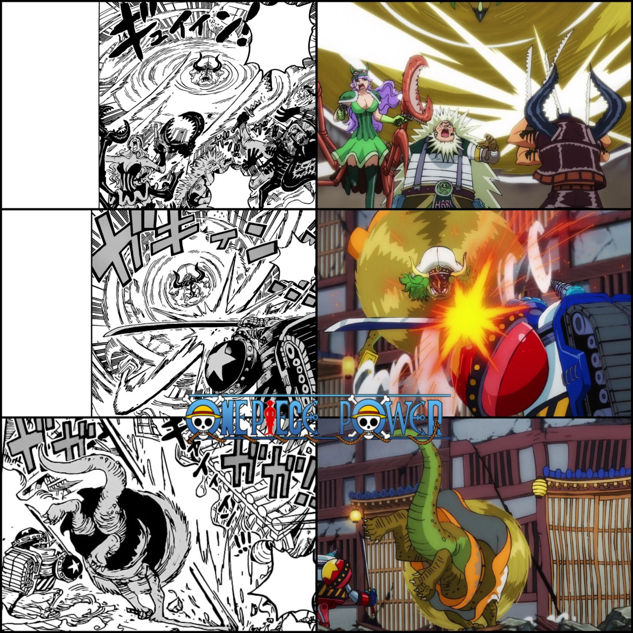 One Piece | Comparação Anime x Mangá do episódio 1041 | Geekdama