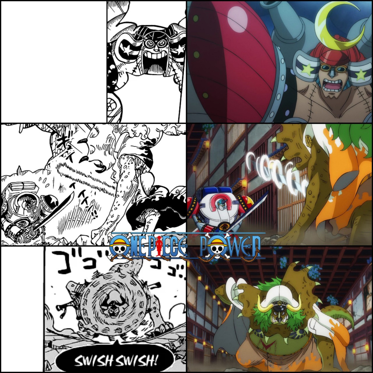 One Piece | Comparação Anime x Mangá do episódio 1041 | Geekdama