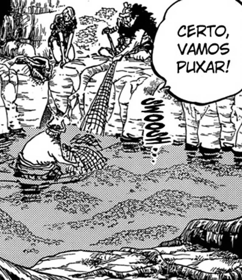 One Piece | Você viu? Havia mais um gigante conhecido recuperando os ...