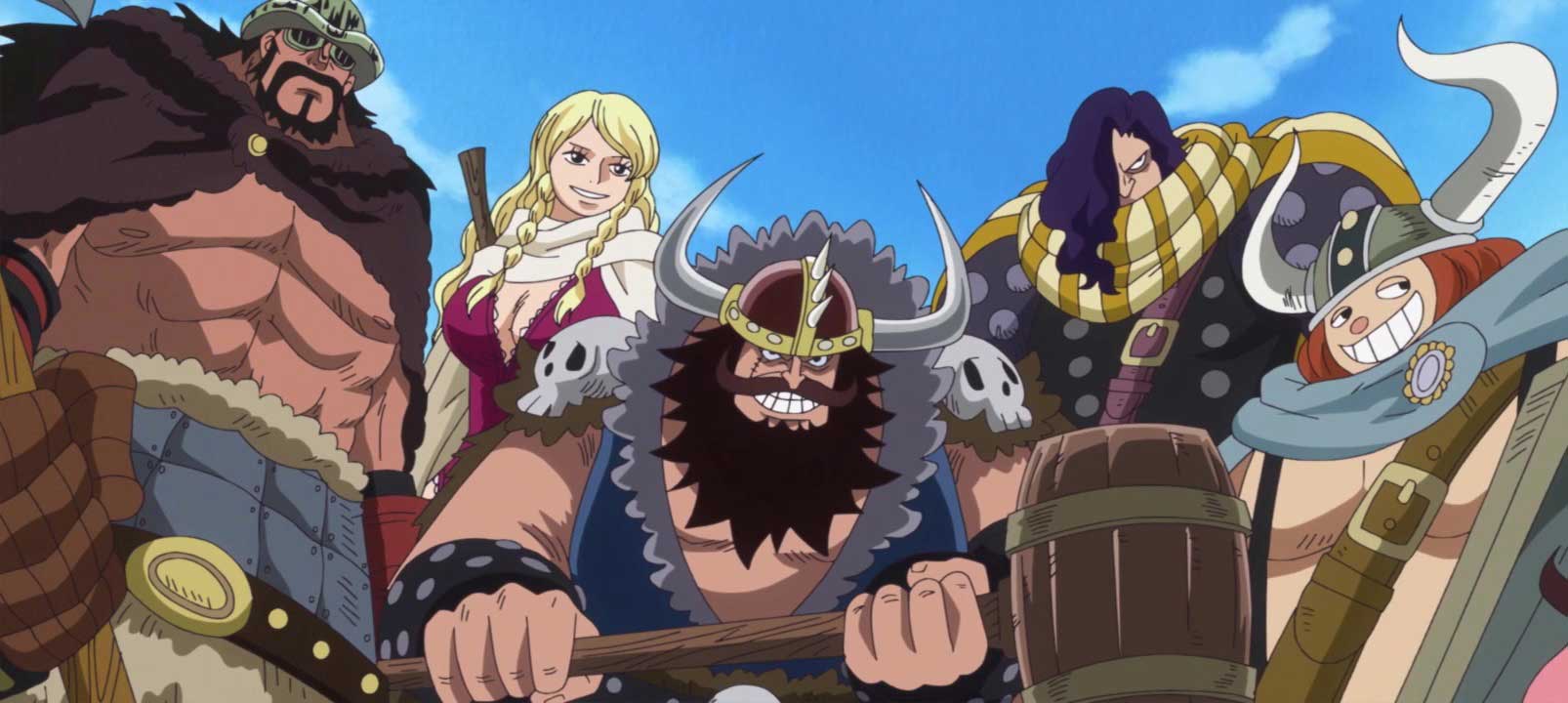 One Piece | Você viu? Havia mais um gigante conhecido recuperando os ...