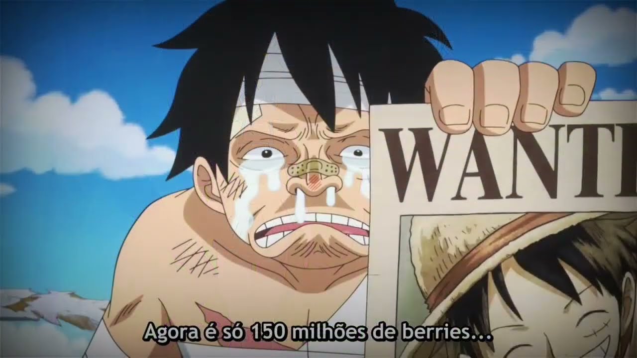 One Piece | Todas as recompensas de Luffy até agora | Geekdama