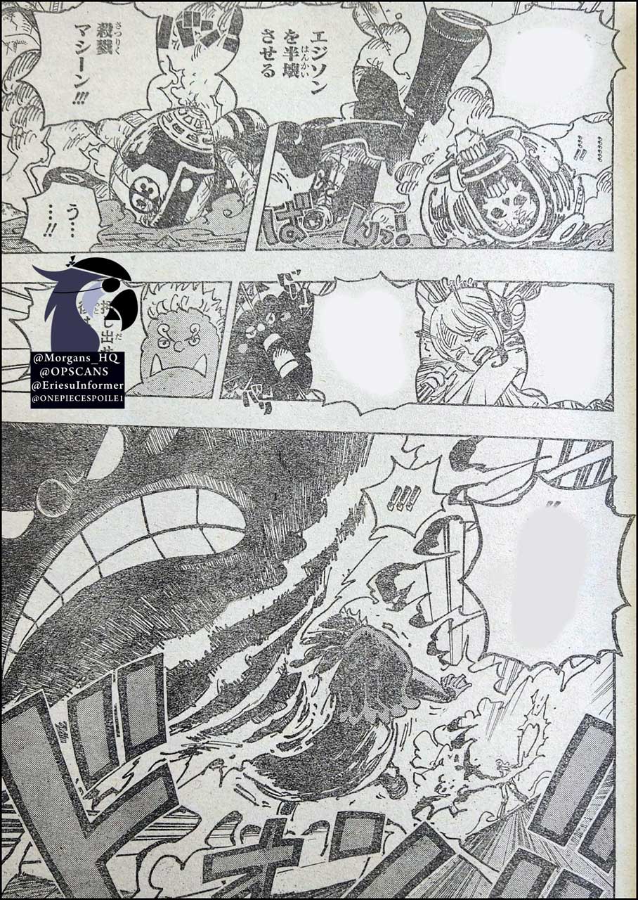 One Piece | Imagens vazadas do mangá 1077 mostram Nami mitando! | Geekdama