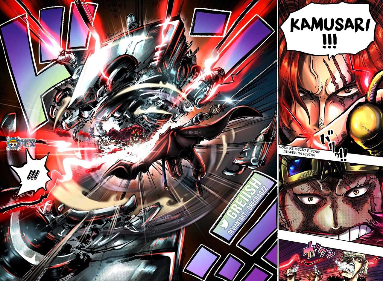 One Piece | Kid morreu após a luta contra Shanks? | Geekdama