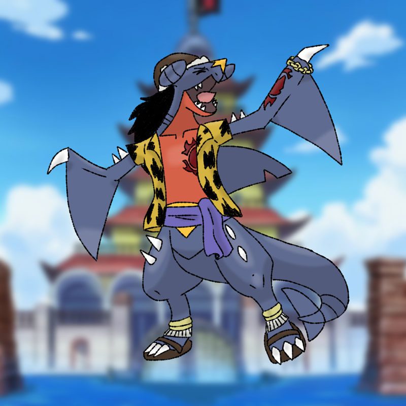Artista desenha personagens de One Piece como se fossem Pokémon | Geekdama