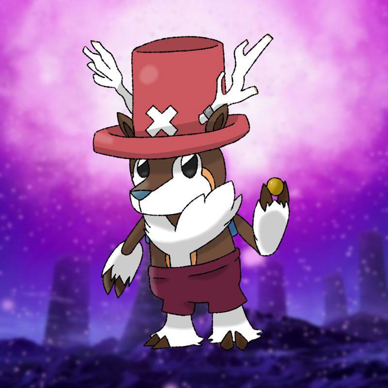 Artista desenha personagens de One Piece como se fossem Pokémon | Geekdama