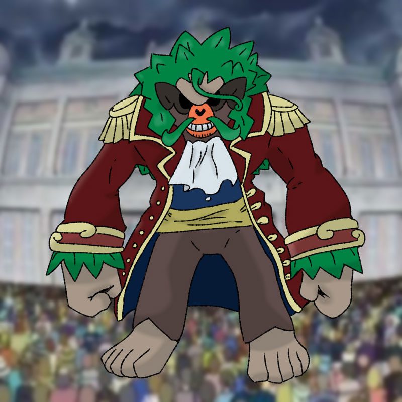 Artista desenha personagens de One Piece como se fossem Pokémon | Geekdama
