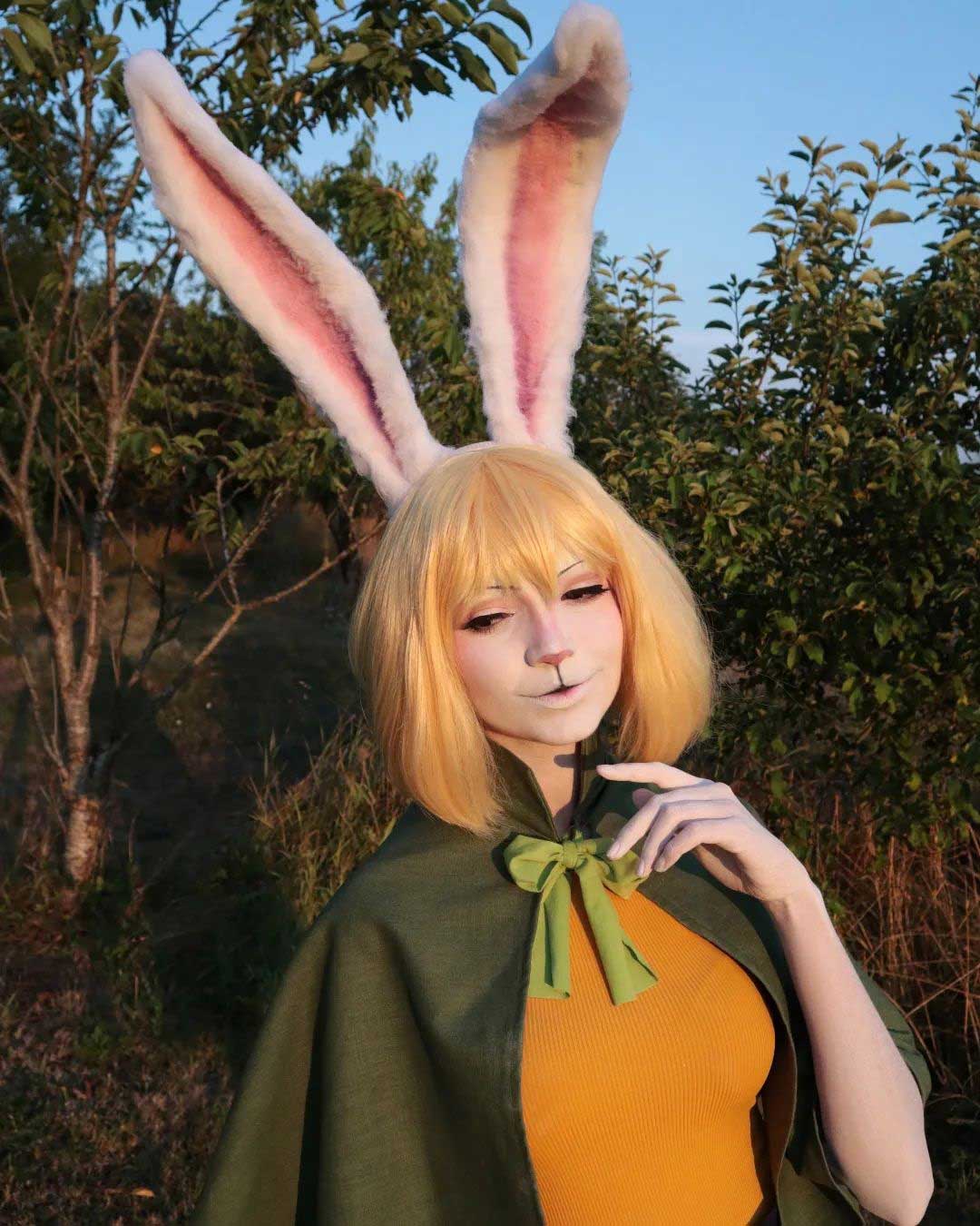 Fã comemora Páscoa com belo cosplay da Carrot de One Piece! | Geekdama