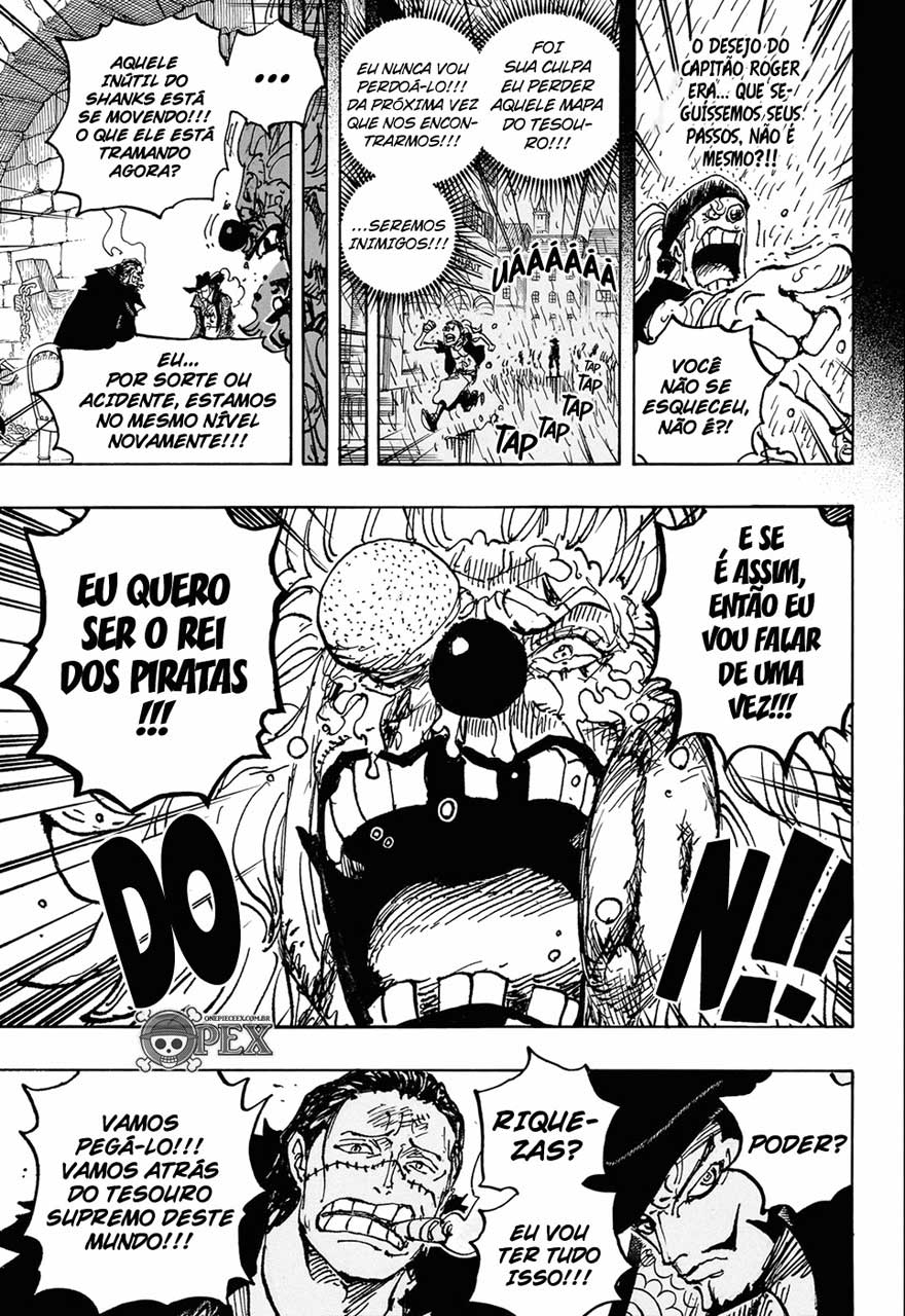 One Piece revelou o verdadeiro motivo de Buggy não gostar de Shanks ...