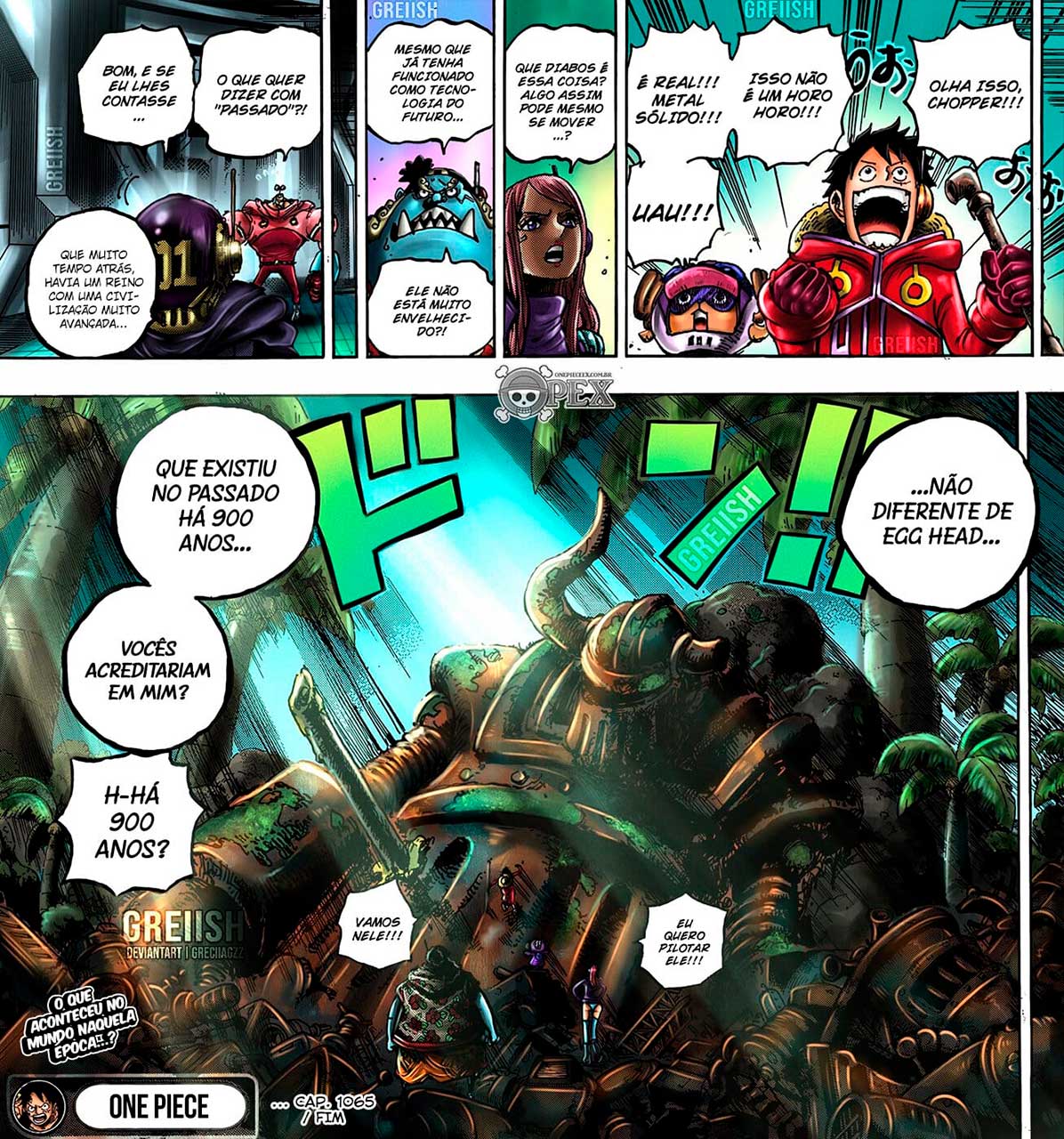 One Piece | O que é o robô gigante em Egghead? (Guia Completo) | Geekdama