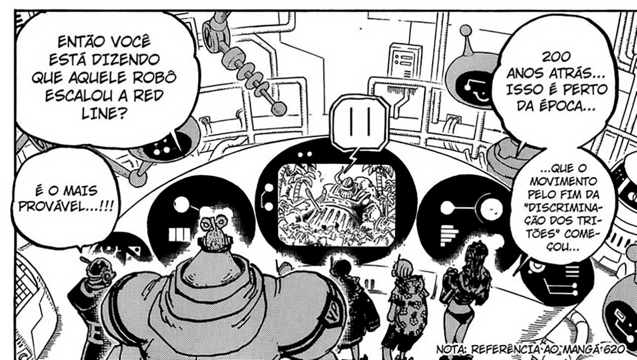 One Piece | O que é o robô gigante em Egghead? (Guia Completo) | Geekdama