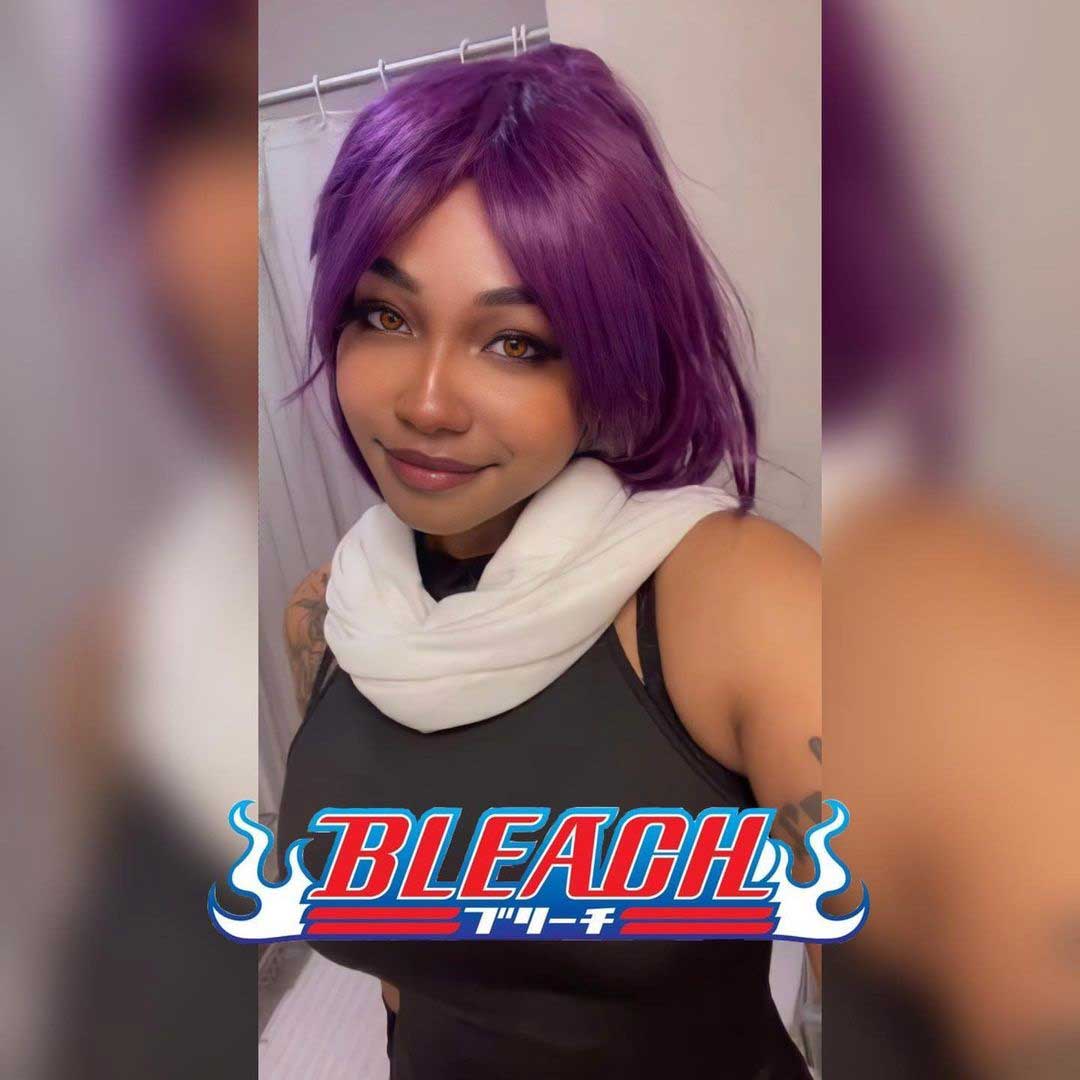 Bleach Yoruichi Ganha Caracaterização Incrível Através De Um Cosplay