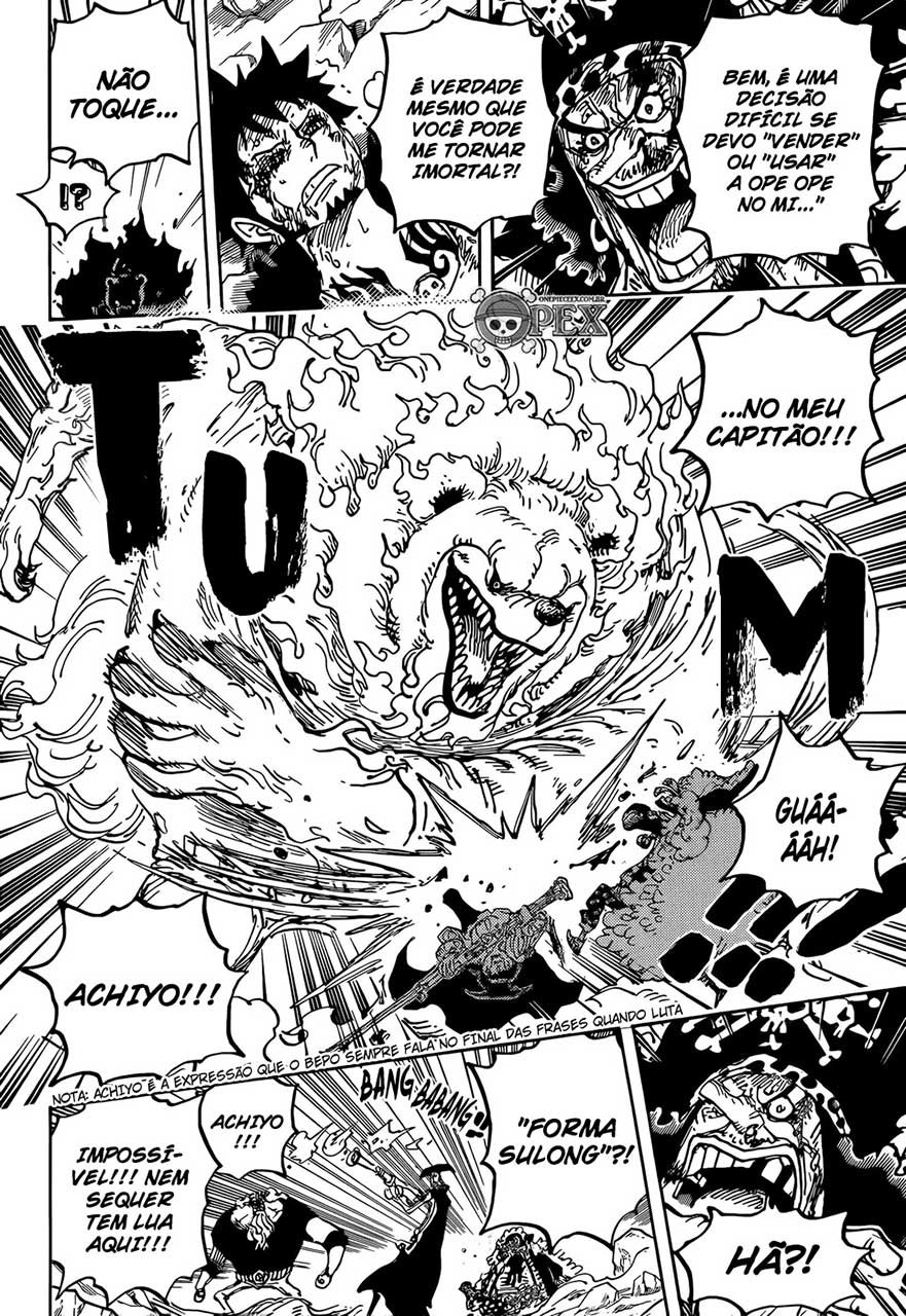 One Piece | Barba Negra VS Trafalgar Law: Quem venceu a luta? | Geekdama