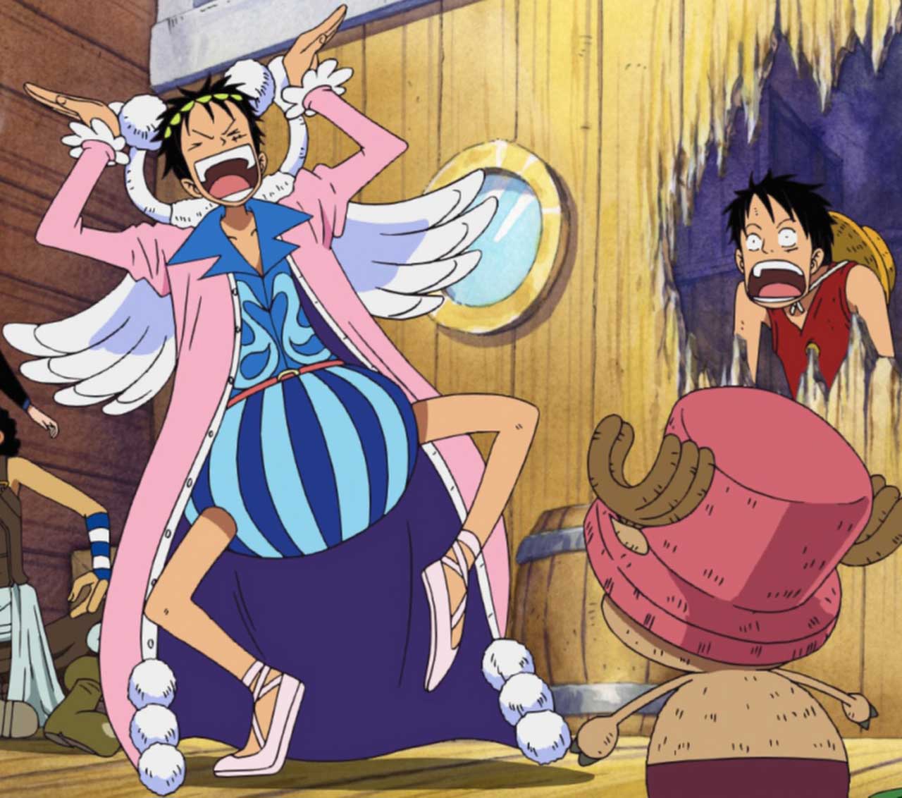 One Piece | Quais as diferenças das frutas do diabo da Catarina Devon e ...