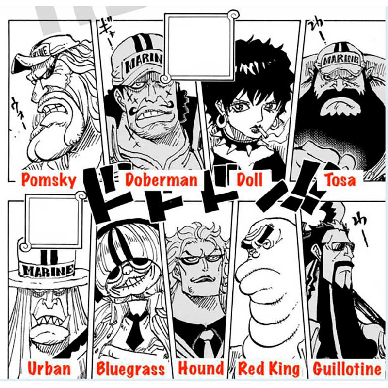 One Piece | Spoilers completos do mangá 1108 – "Mundo, por favor ...