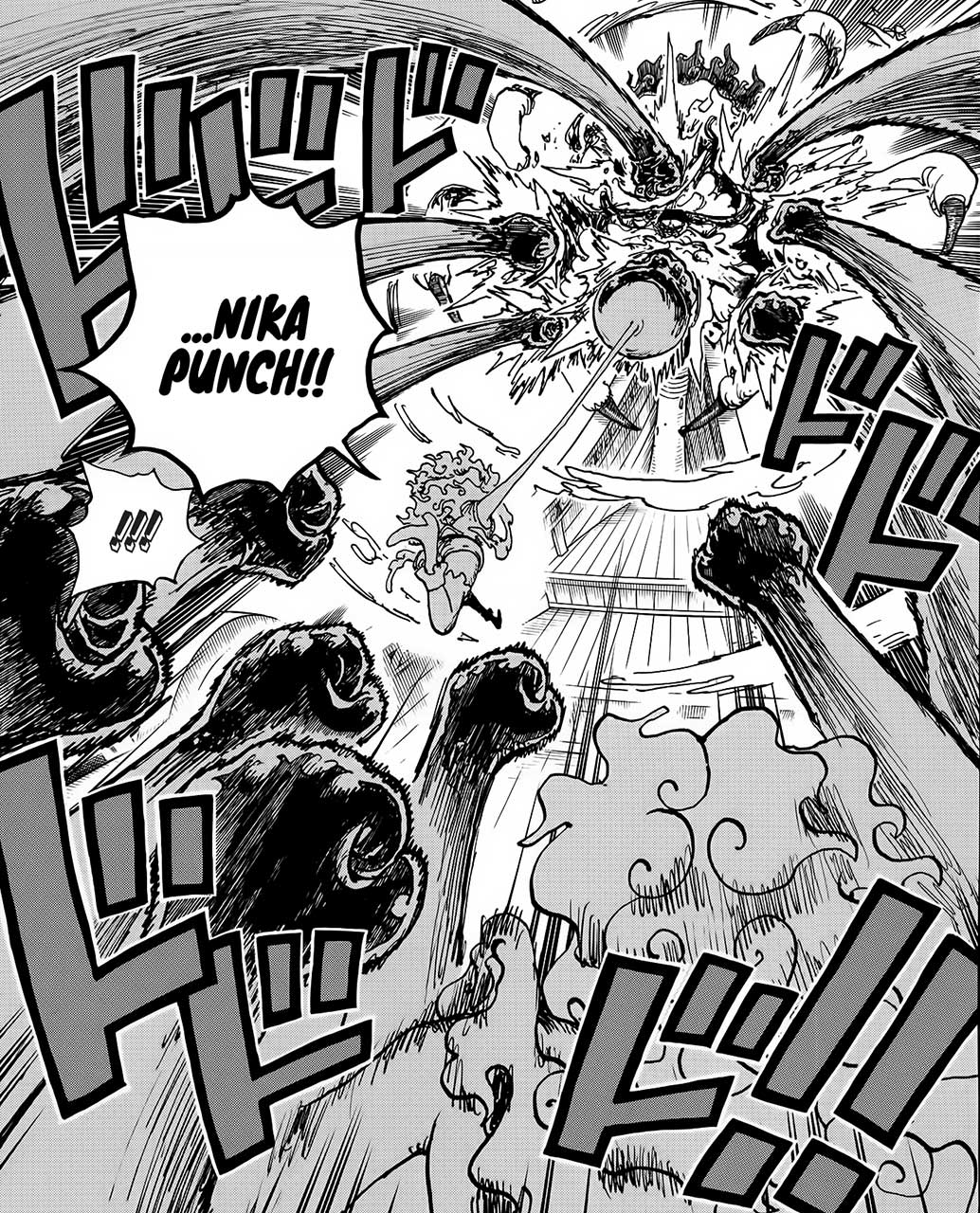 One Piece | Saturn é feito em pedaços em imagens vazadas do mangá 1121 ...