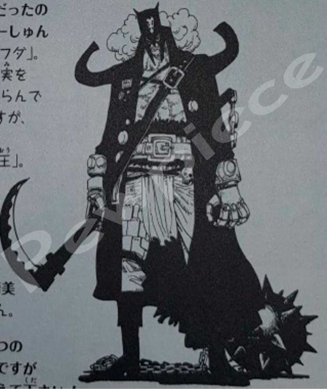 One Piece | Oda revela detalhes do Shichibukai que Ace derrotou | Geekdama