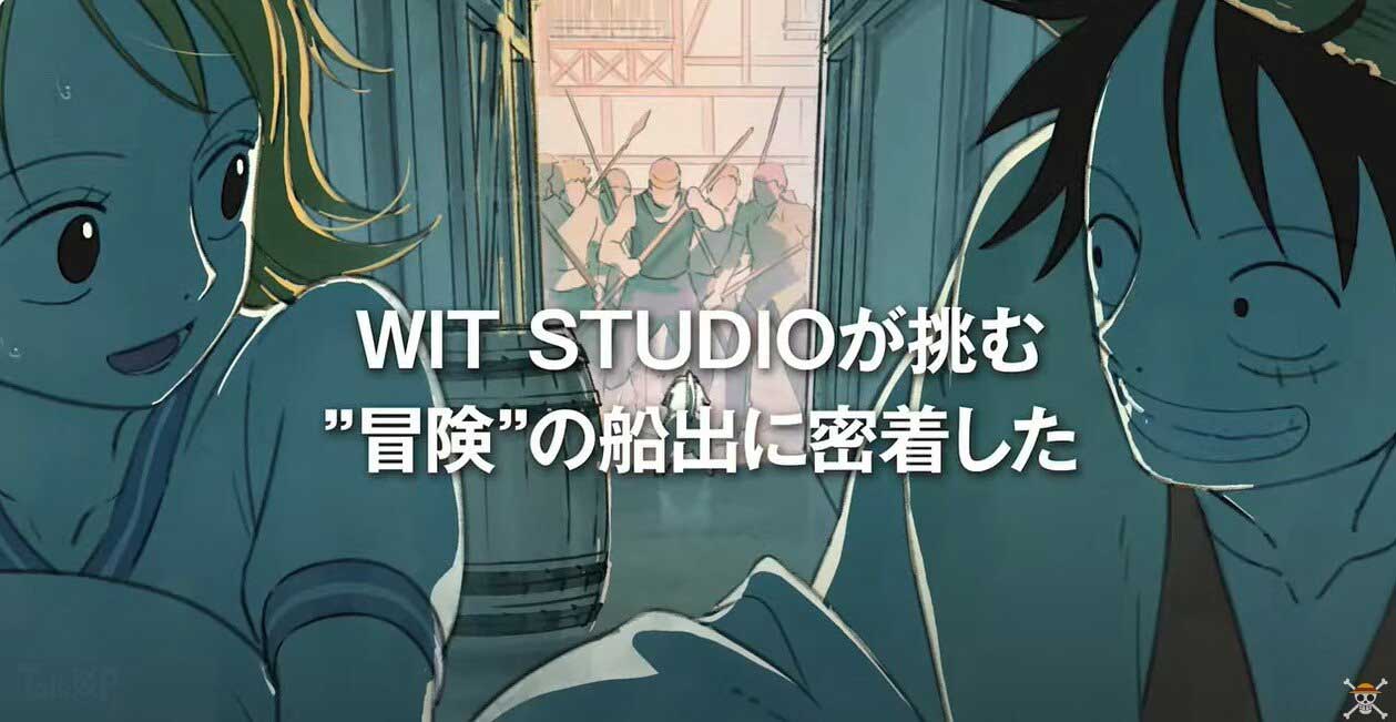 Remake de One Piece da Wit Studios revela equipe e primeiras imagens ...
