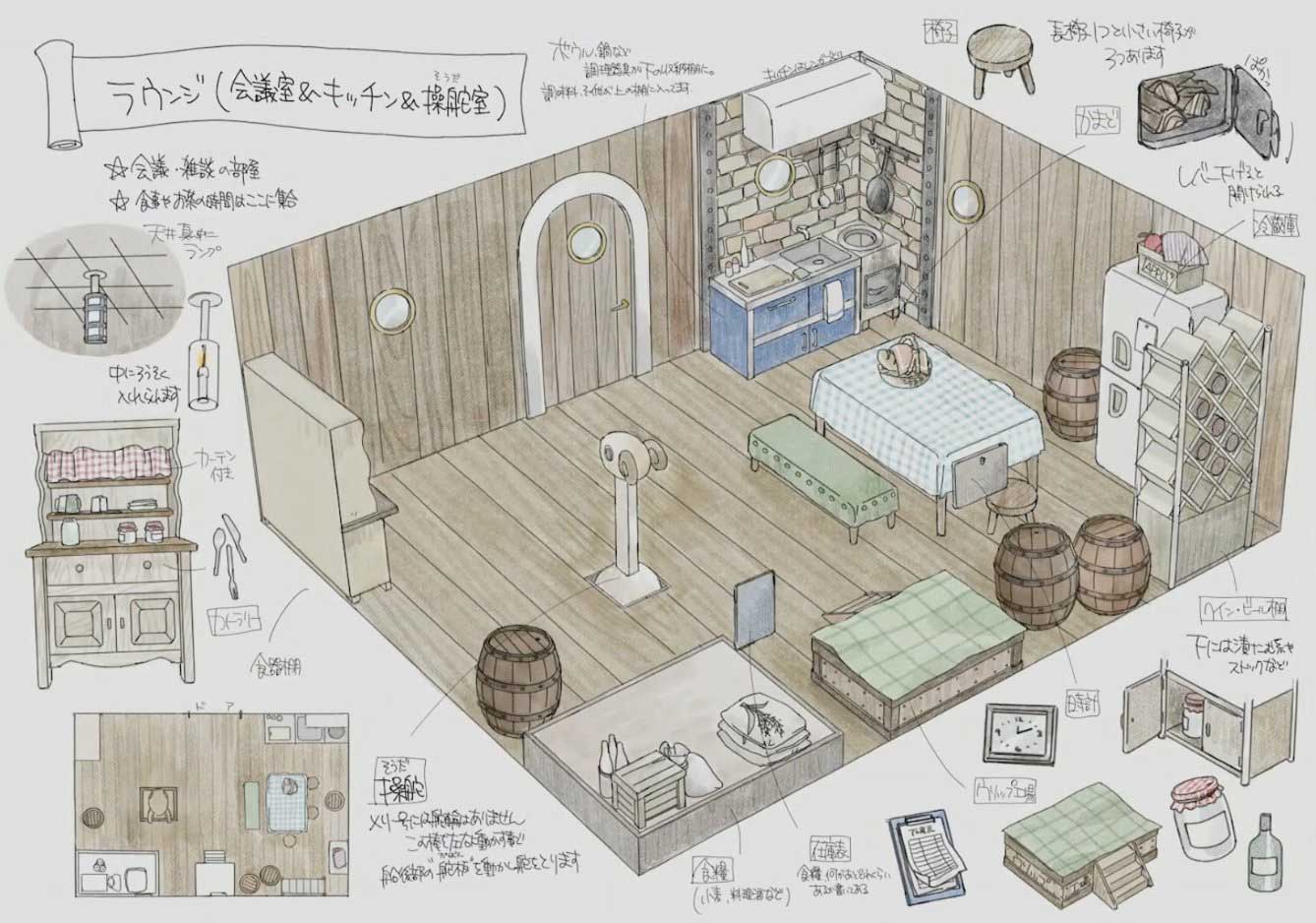 Remake de One Piece da Wit Studios revela equipe e primeiras imagens | Geekdama