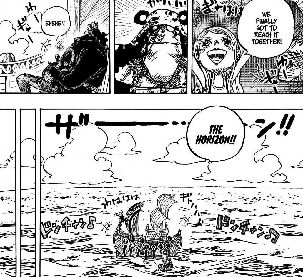 One Piece | Bonney finalmente conseguiu cumprir sua promessa com Kuma ...