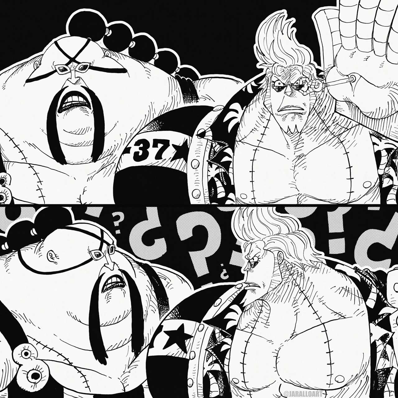 One Piece | Queen pode ser o pai de Franky, segundo novas informações ...