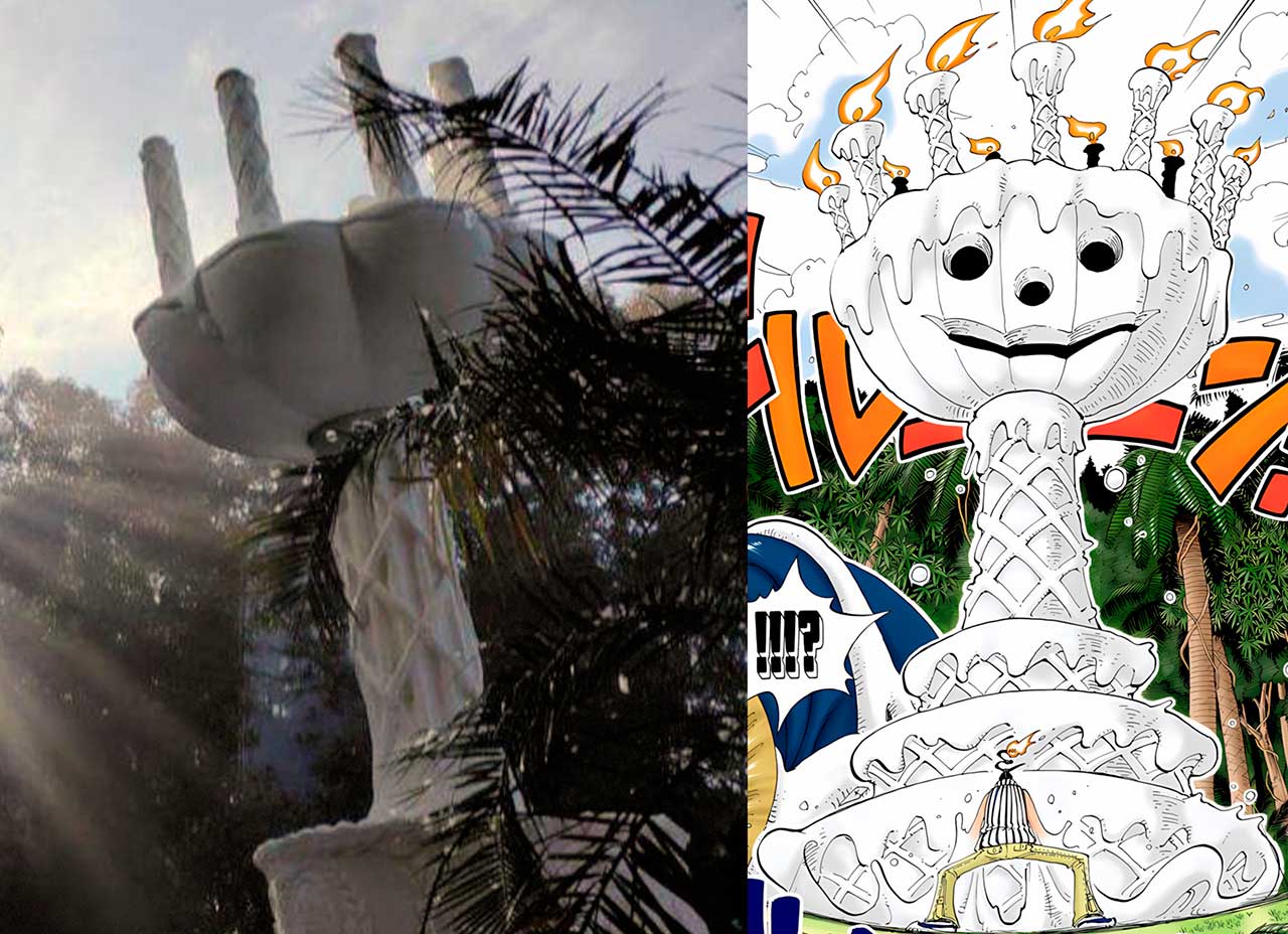 One Piece | Foto do set da 2ª temporada revela cenário importante do ...