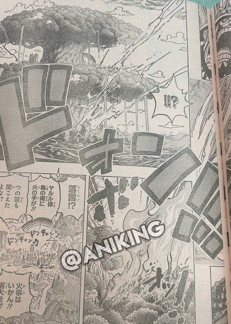 One Piece | Ataque de Loki deixa Elbaph em chamas em imagens vazadas do mangá 1142 | Geekdama