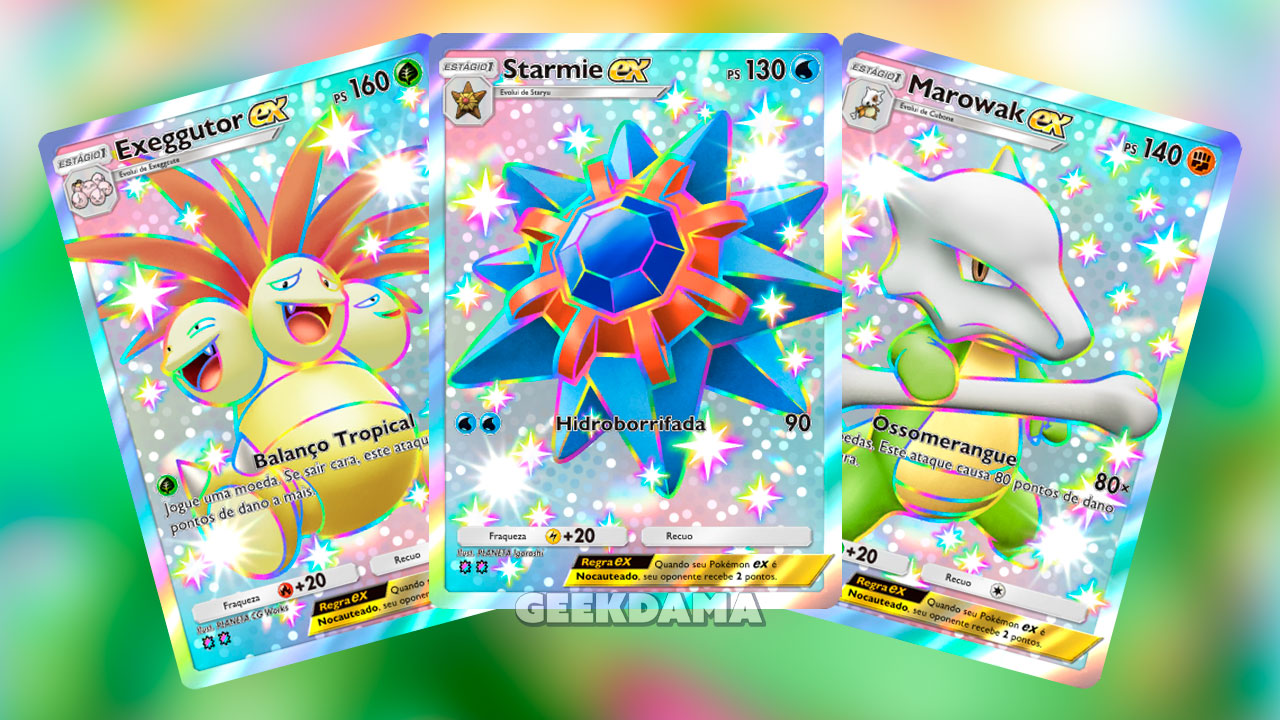 Pokémon TCG Pocket | Todas as cartas Brilhantes (Shiny) da Expansão ...