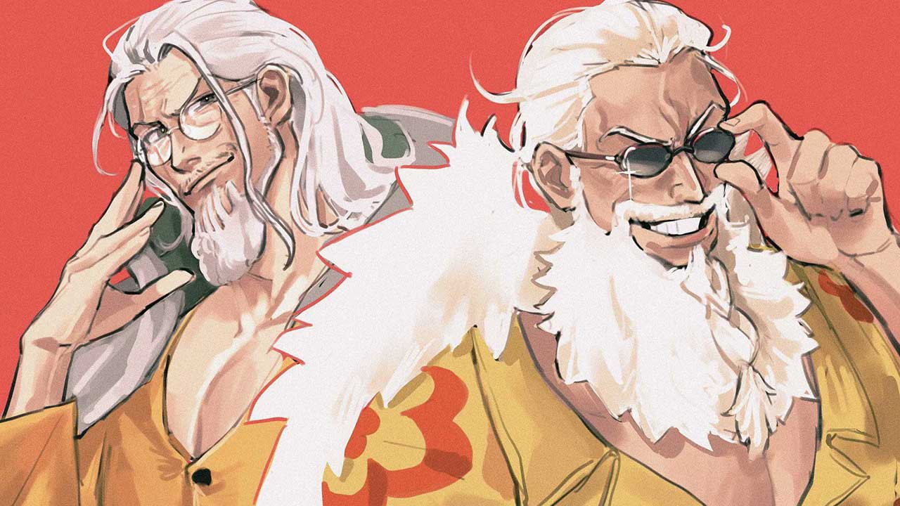 One Piece confirma que Rayleigh e Gaban eram as asas de Roger e indica ...