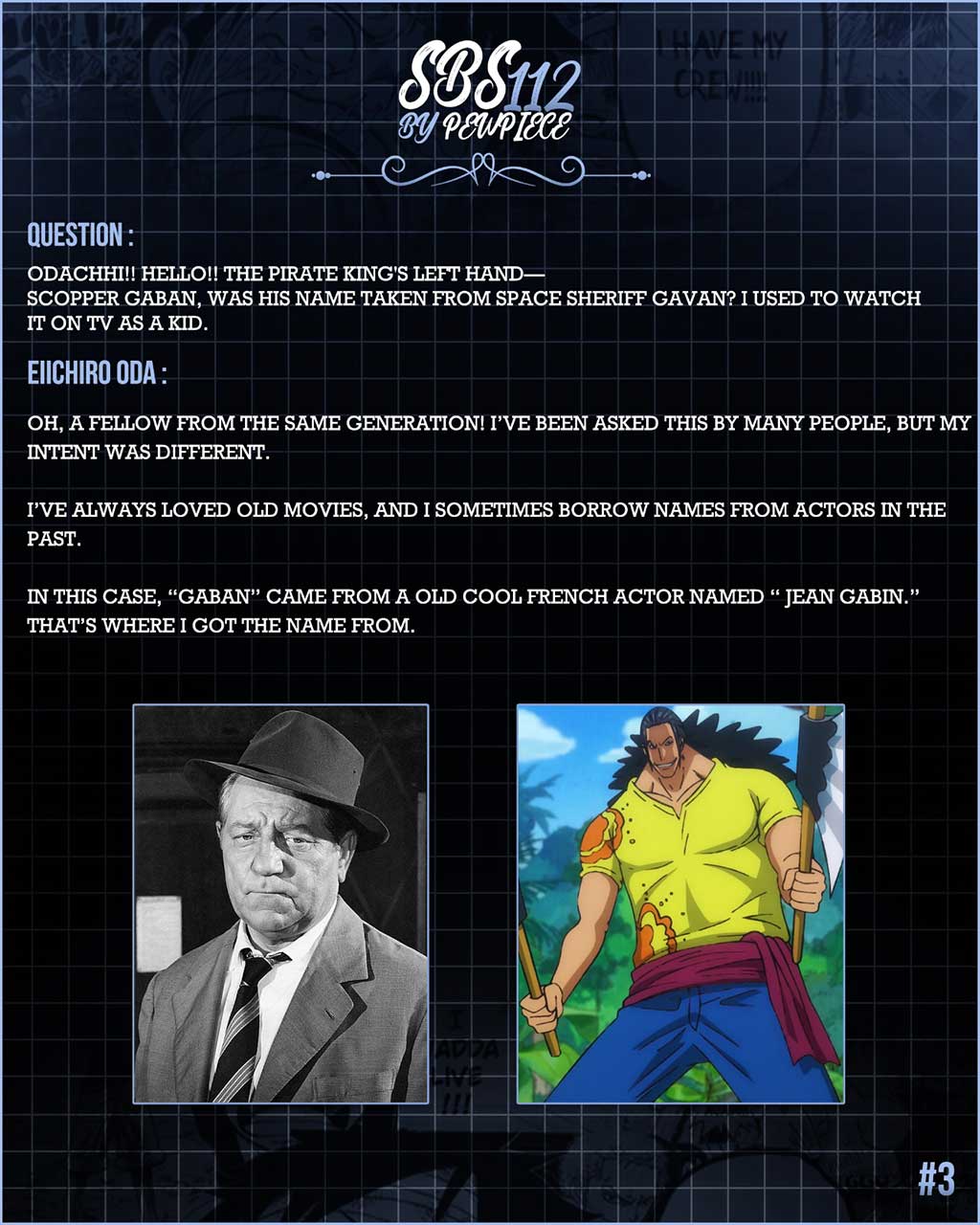 One Piece | As principais perguntas do SBS do volume 112 do mangá ...