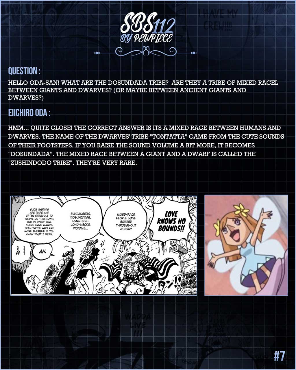 One Piece | As principais perguntas do SBS do volume 112 do mangá ...