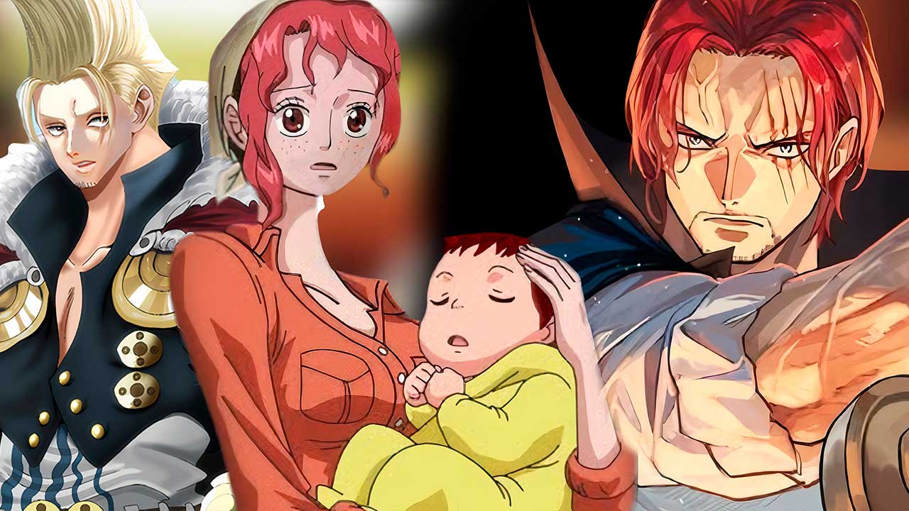 One Piece revela a mãe de Shanks e Shamrock em imagens vazadas do mangá 1158 | Geekdama