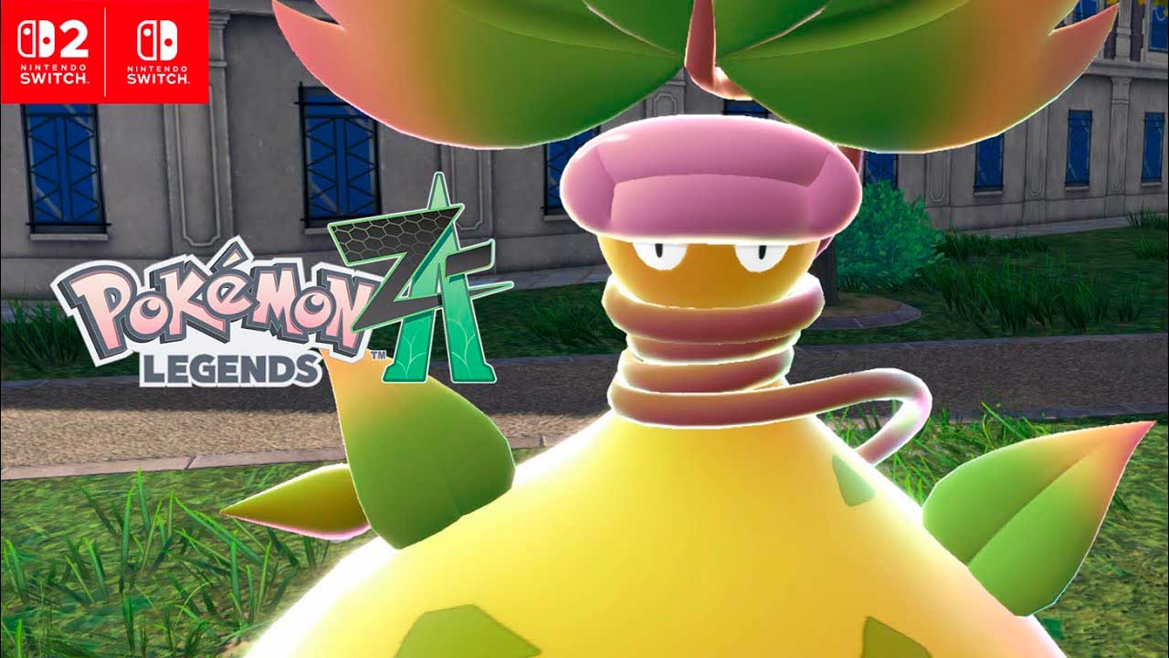 Mega Victreebel é revelado em Pokémon Legends: Z-A; veja vídeo | Geekdama