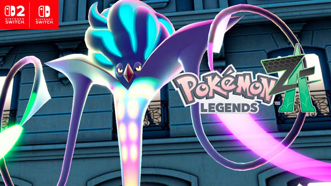 Mega Malamar chega a Pokémon Legends: Z-A; confira vídeo e detalhes ...