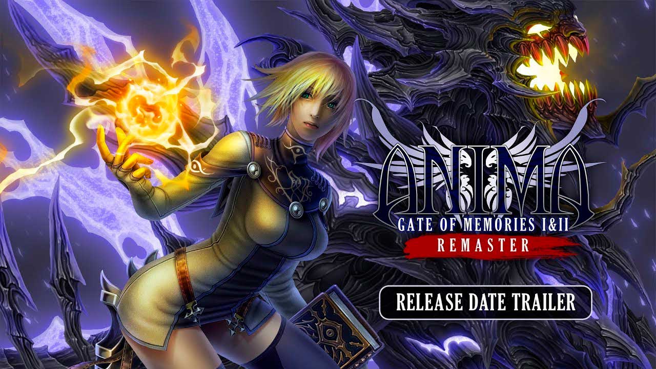 Anima: Gate of Memories I & II Remaster chega em novembro para PS5, Xbox Series e PC | Geekdama