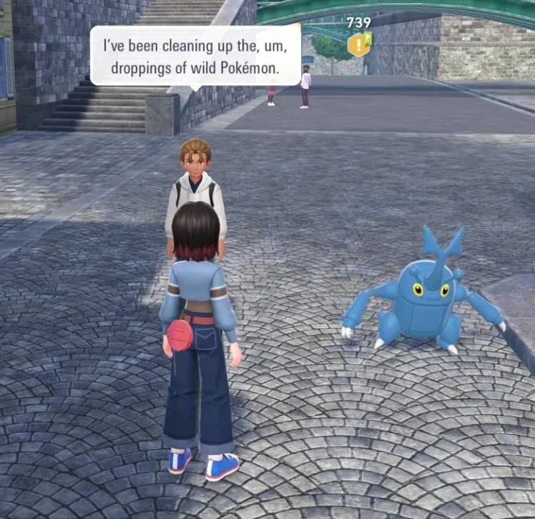 Pokémon Legends Z-A confirma que os Pokémon… fazem cocô | Geekdama