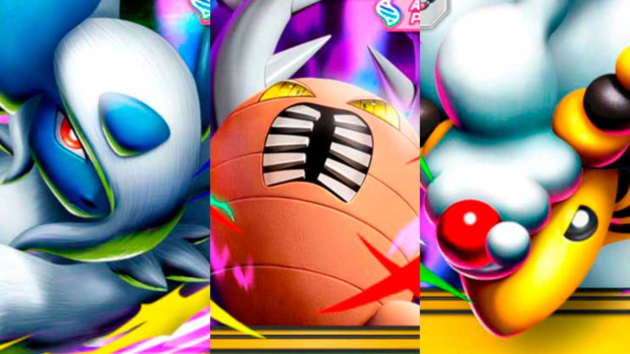 Pokémon TCG Pocket | Mega Pinsir, Mega Absol, Mega Ampharos e mais ...