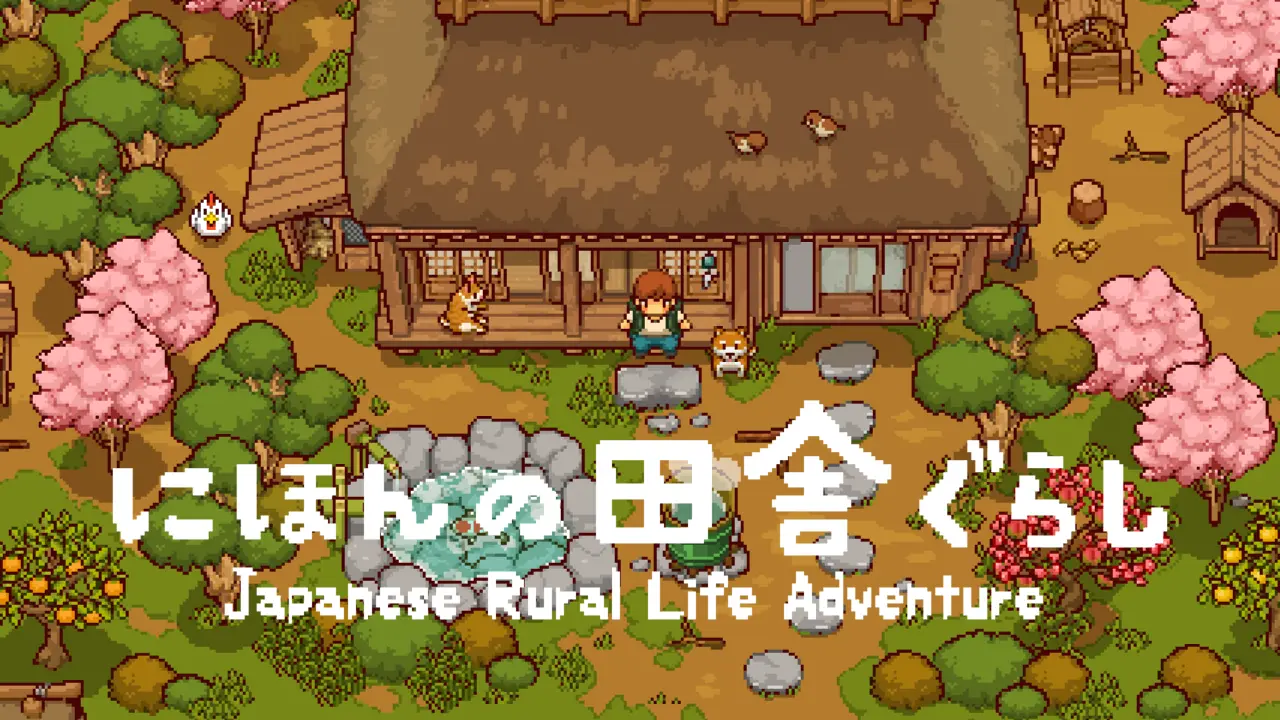 Japanese Rural Life Adventure chega ao Switch e PC | Geekdama