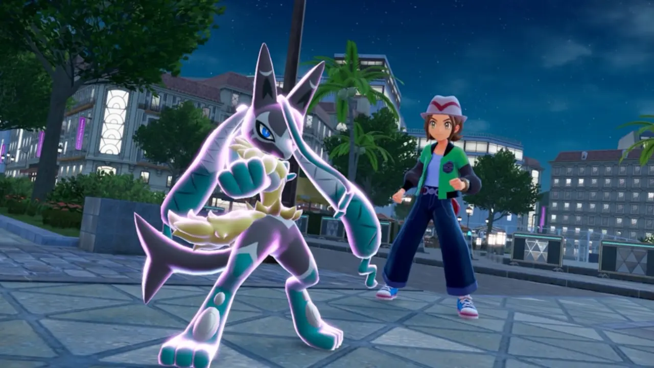 Mega Lucario Z é revelado em Pokémon Legends: Z-A – Mega Dimension ...